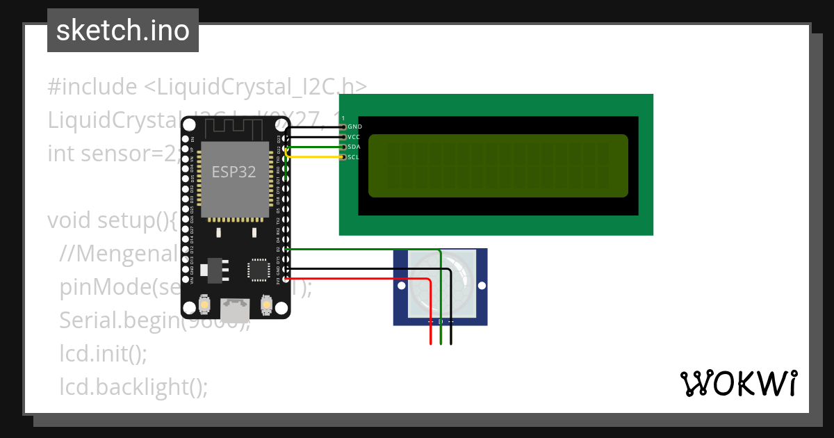 Soal 2 Wokwi Esp32 Stm32 Arduino Simulator 