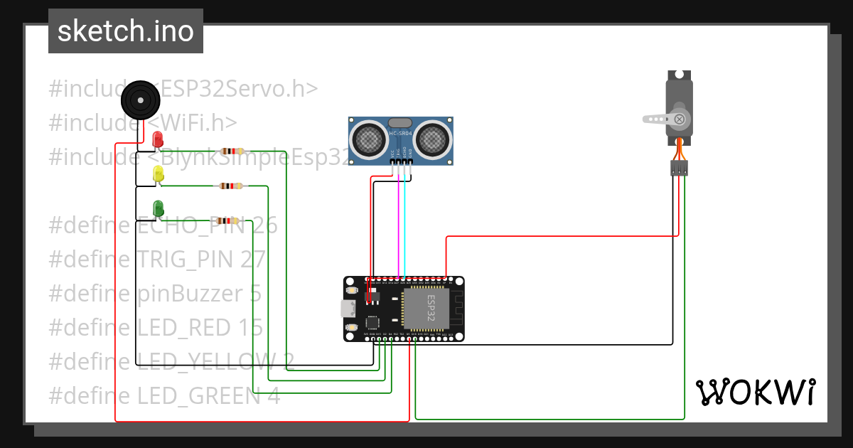Wokwi - Online ESP32, STM32, Arduino Simulator