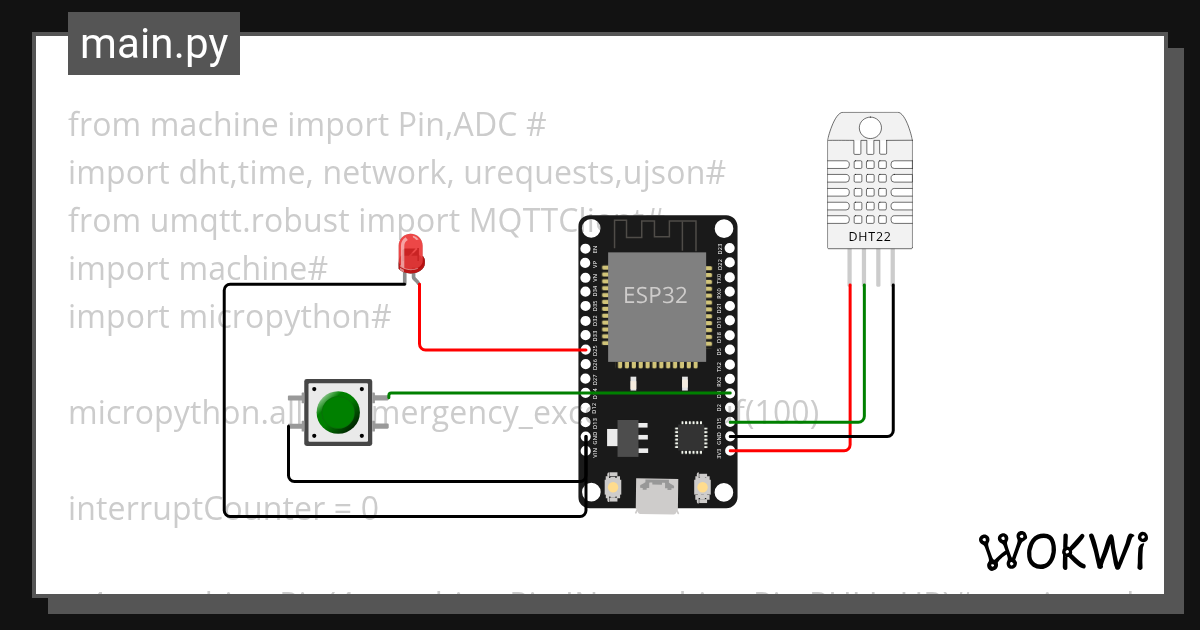 Lab8 - Wokwi ESP32, STM32, Arduino Simulator