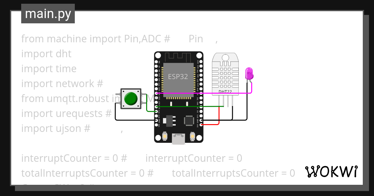 Wokwi - Online ESP32, STM32, Arduino Simulator
