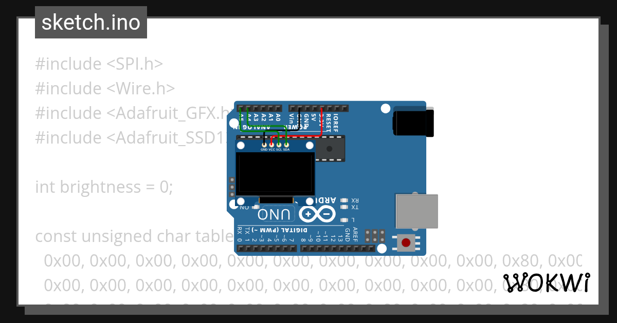 BMS - Riya - Display - Wokwi ESP32, STM32, Arduino Simulator