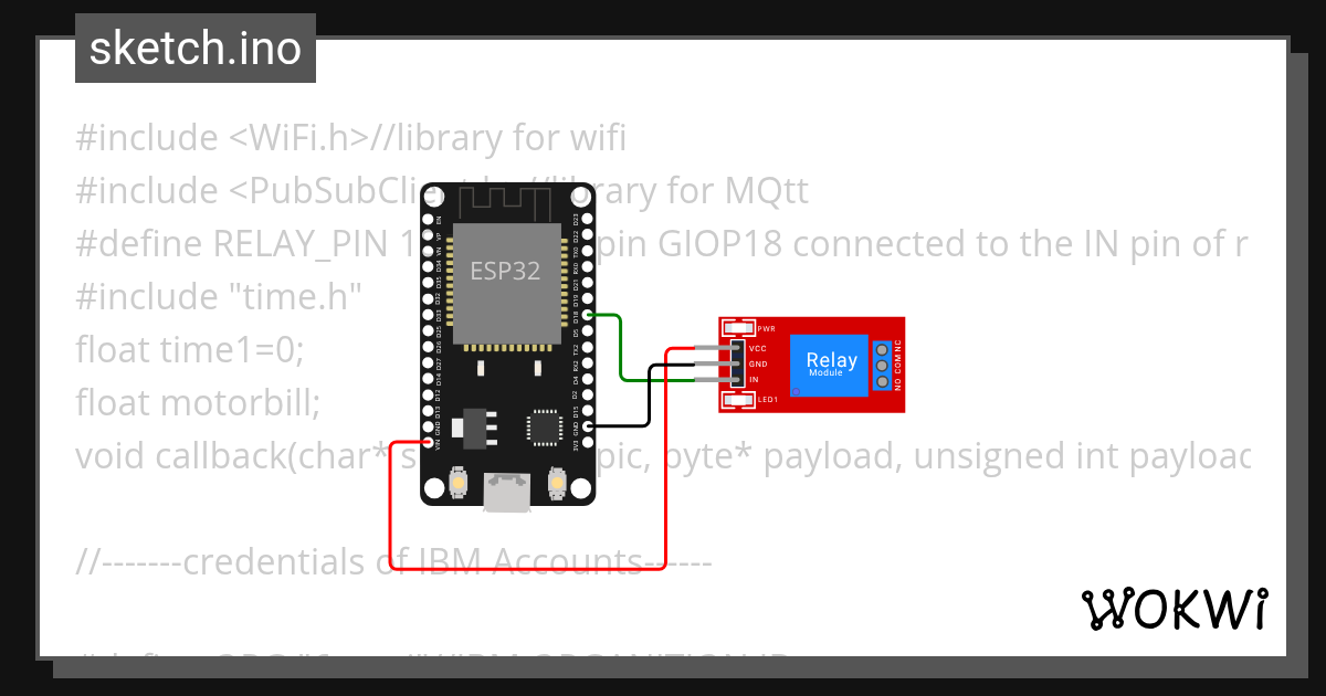 smart billing system for water supplier Copy Copy Copy - Wokwi ESP32, STM32, Arduino Simulator