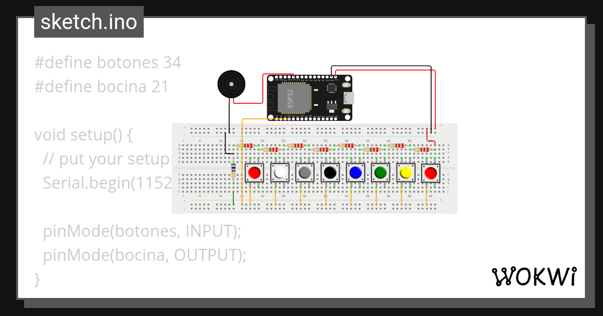 Wokwi - Online ESP32, STM32, Arduino Simulator