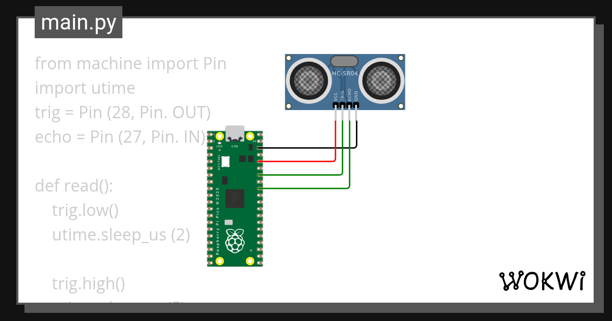 Segundo Proyecto Wokwi Esp32 Stm32 Arduino Simulator 