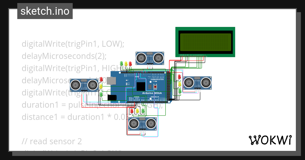 demo - Wokwi ESP32, STM32, Arduino Simulator