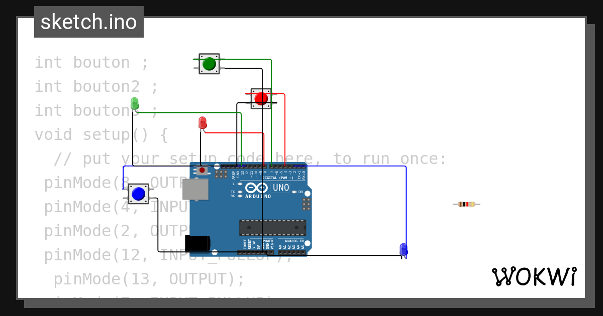 Tp2 J2 Wokwi Esp32 Stm32 Arduino Simulator 