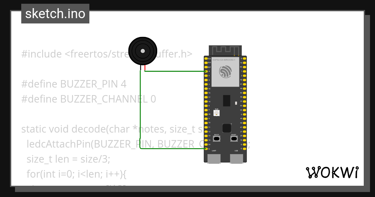 Wokwi - Online ESP32, STM32, Arduino Simulator