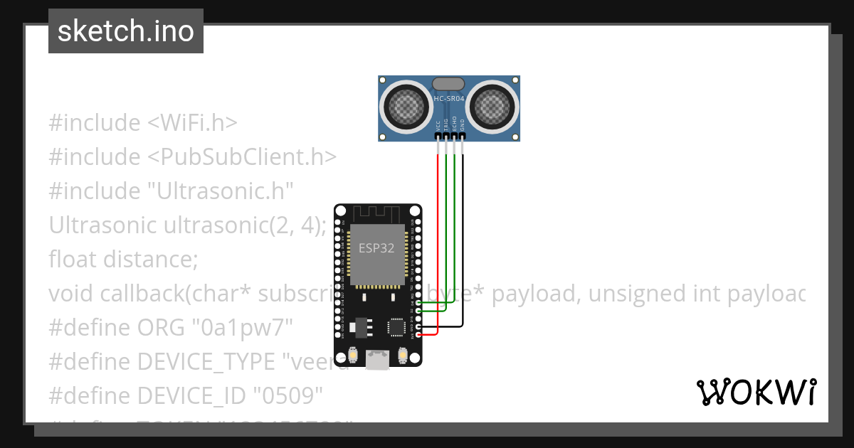 Gowtham - Wokwi ESP32, STM32, Arduino Simulator