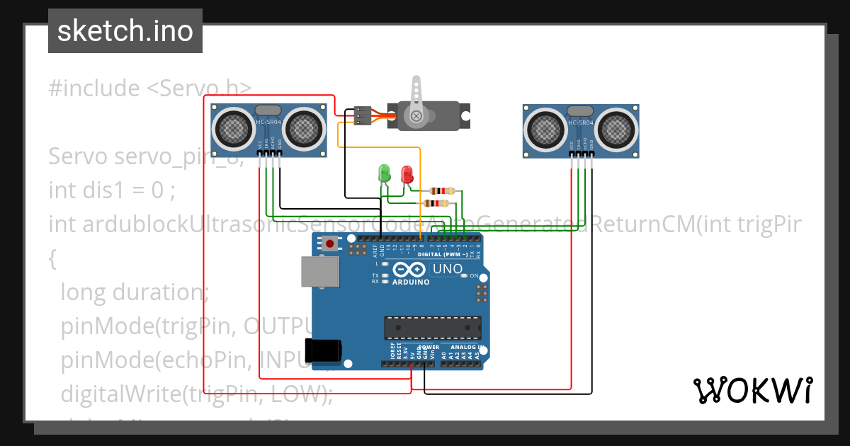 ard1 - Wokwi ESP32, STM32, Arduino Simulator