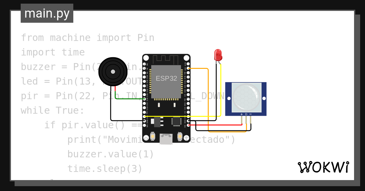 A1 Wokwi Esp32 Stm32 Arduino Simulator