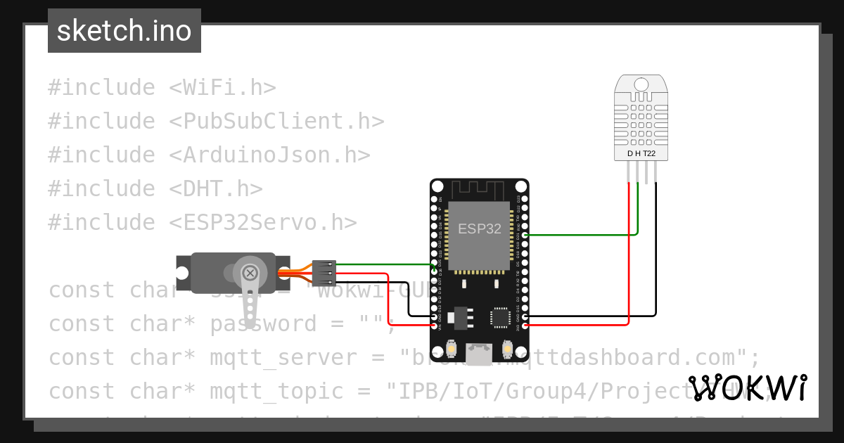 Woof Environment Wokwi Esp32 Stm32 Arduino Simulator 9812