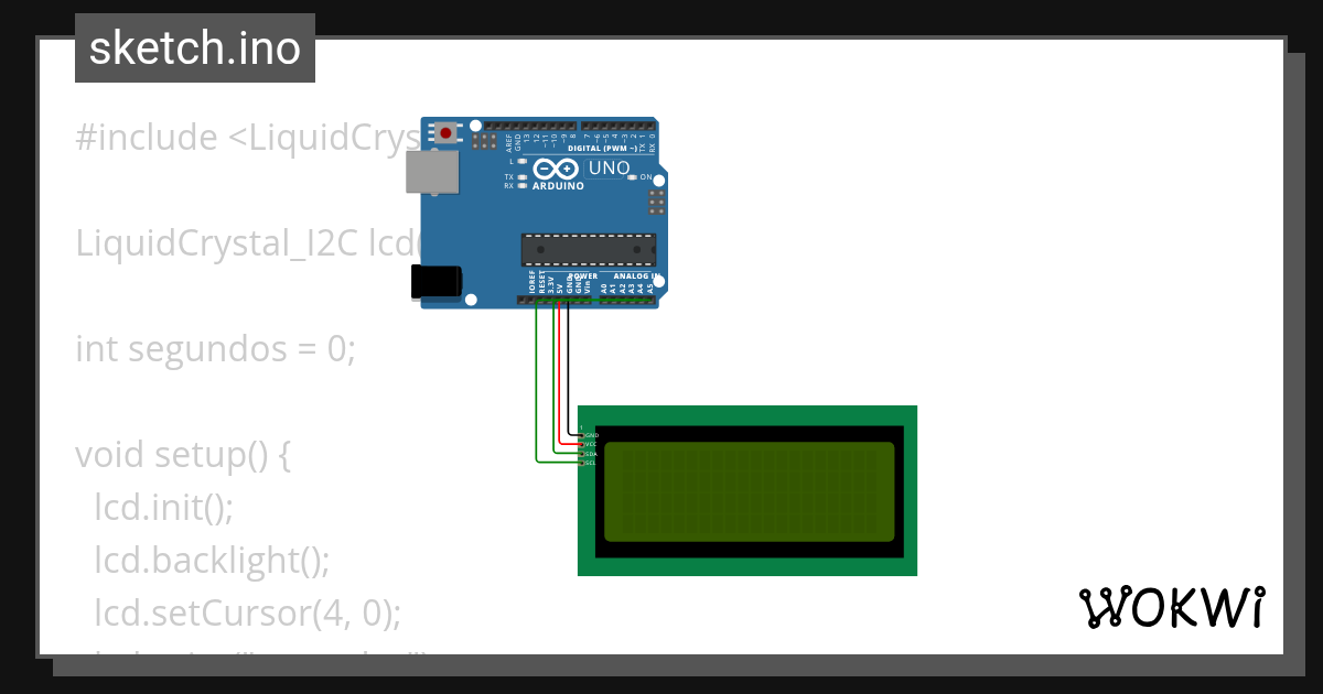 codigo lcd - Wokwi ESP32, STM32, Arduino Simulator