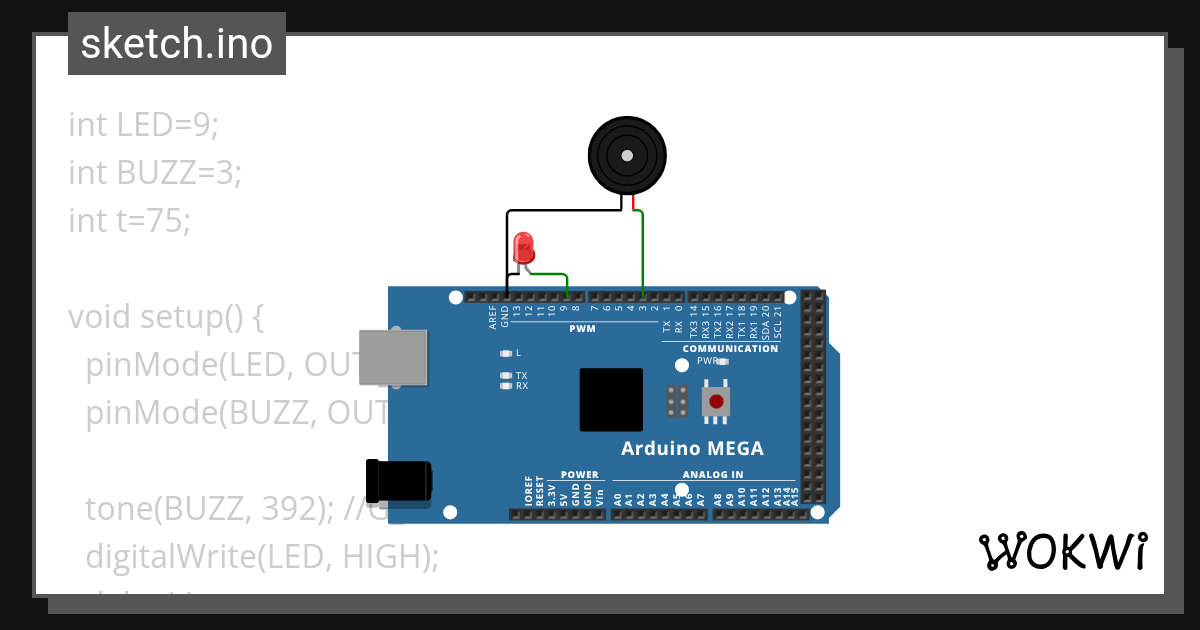 SONG CODING!! - Wokwi ESP32, STM32, Arduino Simulator