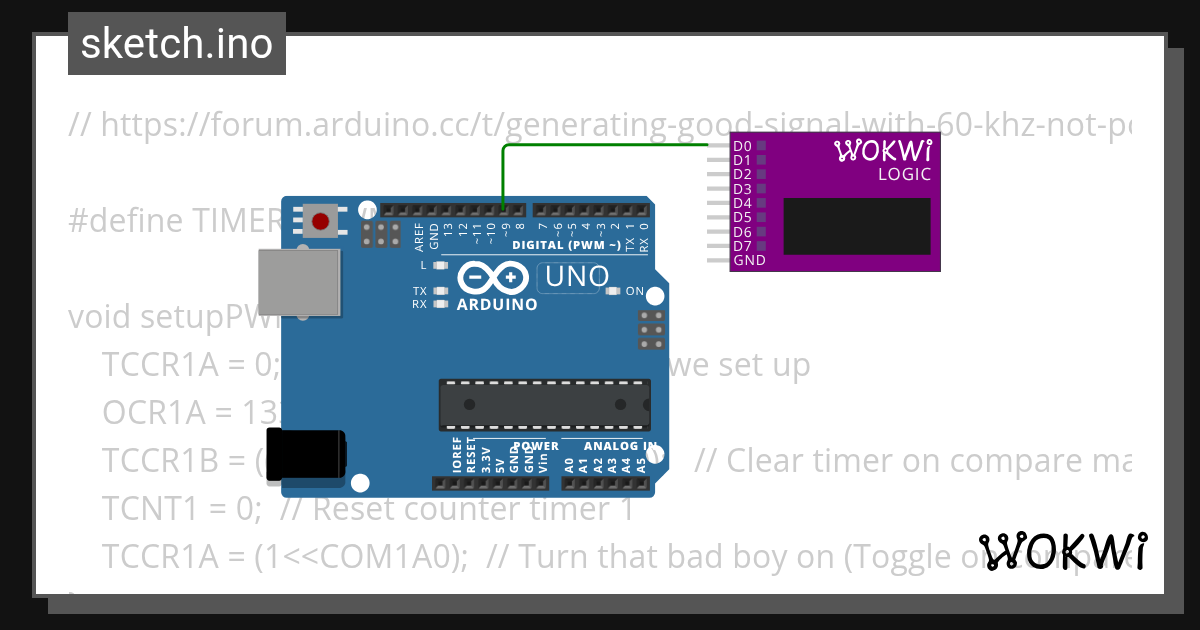 Wokwi - Online ESP32, STM32, Arduino Simulator