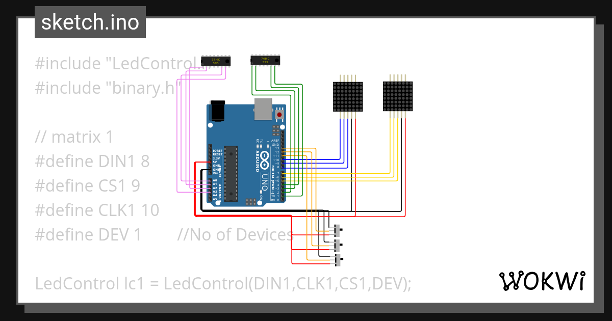 RPS_arduino - Wokwi ESP32, STM32, Arduino Simulator