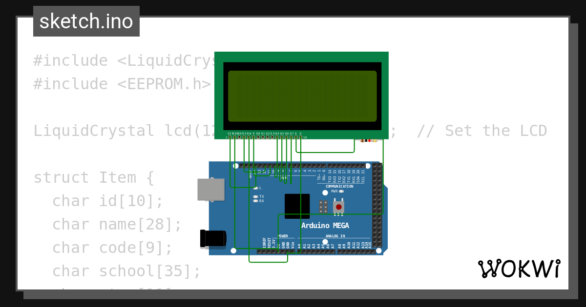 W5 Wokwi Esp32 Stm32 Arduino Simulator