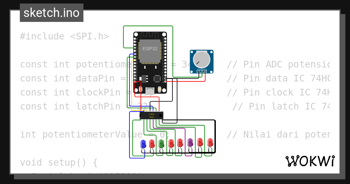 Tanpa Iot Wokwi Esp32 Stm32 Arduino Simulator