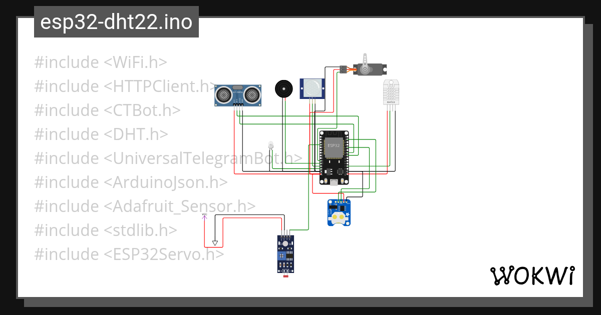 ESP.TREE +++ - Wokwi ESP32, STM32, Arduino Simulator