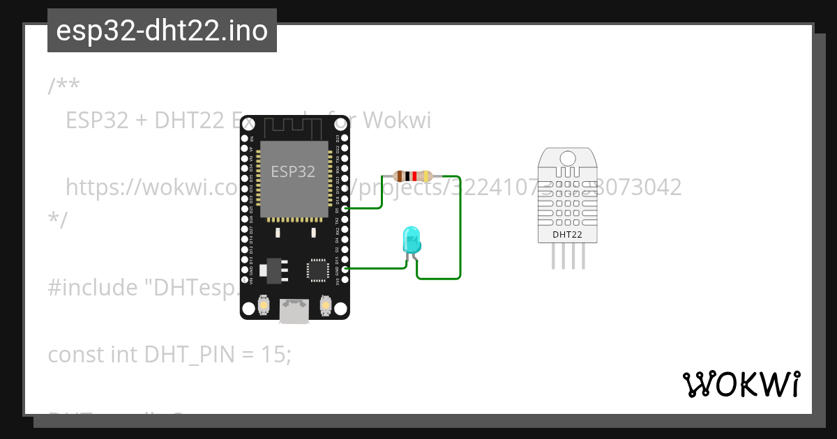 esp32-dht22.ino Copy - Wokwi ESP32, STM32, Arduino Simulator