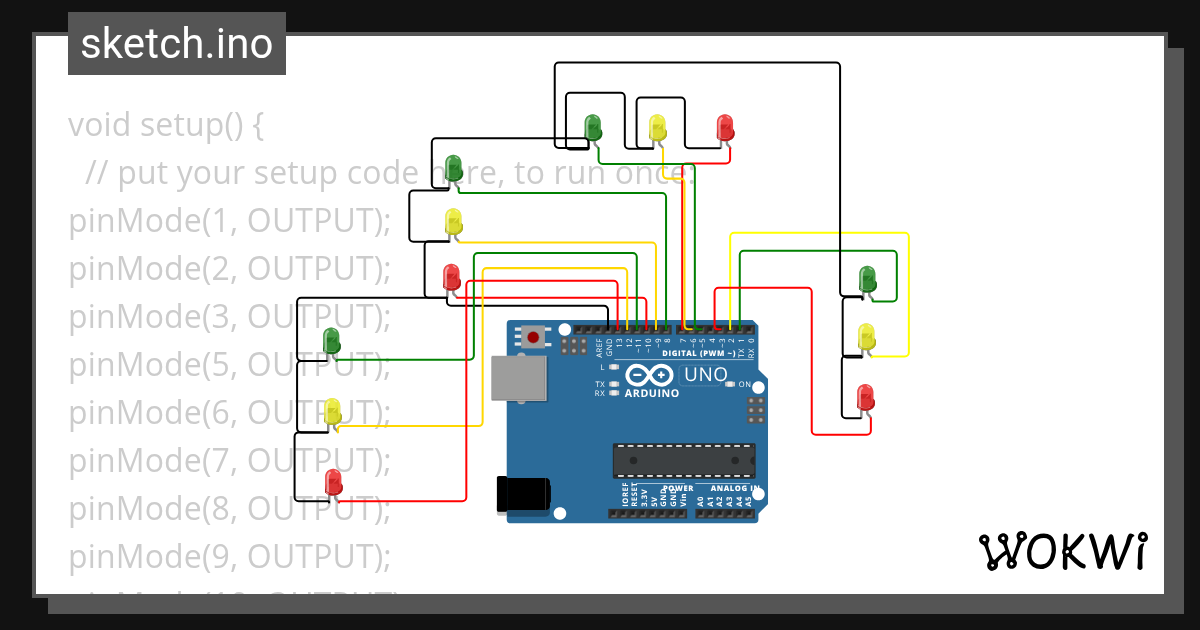 TUGAS 1 Erna Basra - Wokwi ESP32, STM32, Arduino Simulator