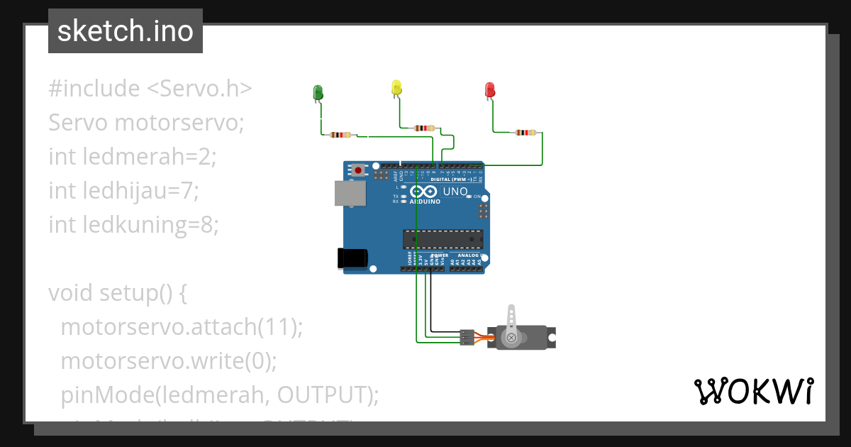 servo - Wokwi ESP32, STM32, Arduino Simulator