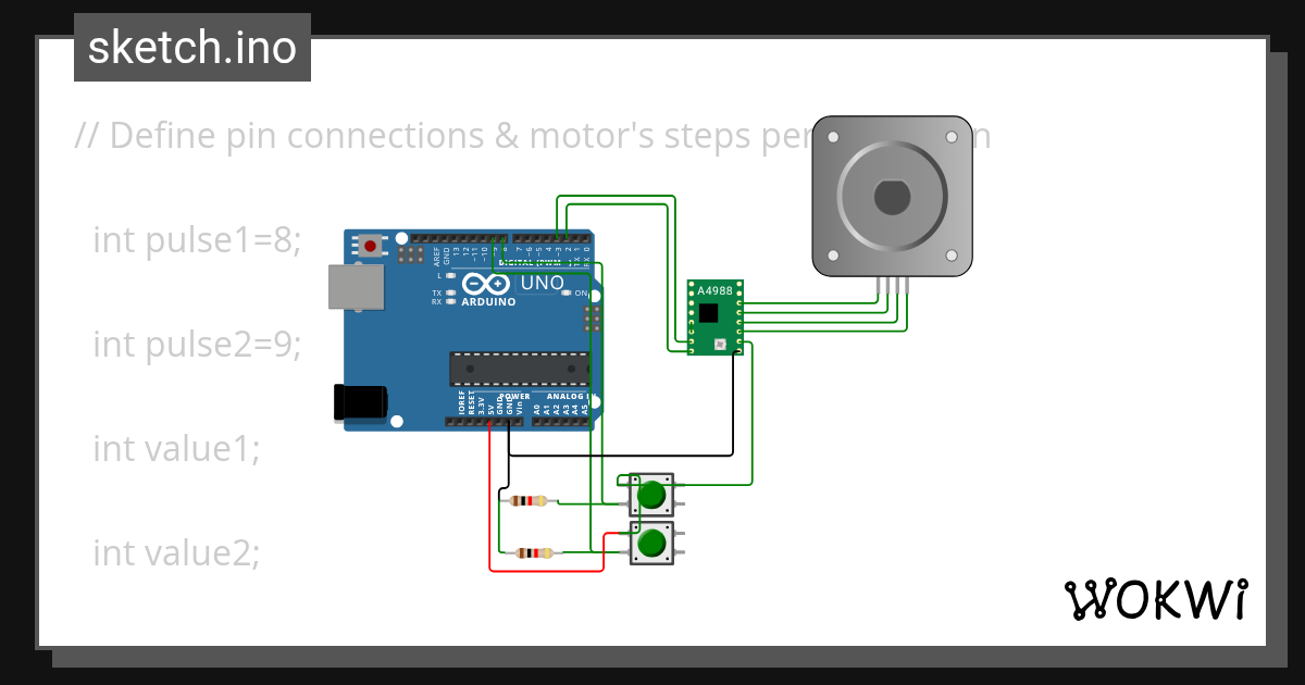 Bandeja - Wokwi ESP32, STM32, Arduino Simulator