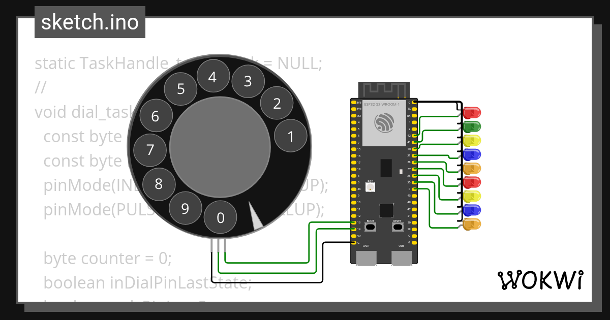 Wokwi - Online ESP32, STM32, Arduino Simulator