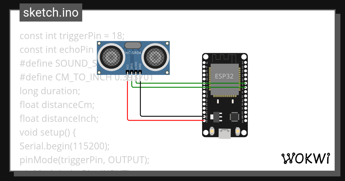 assignment 3 - Wokwi ESP32, STM32, Arduino Simulator