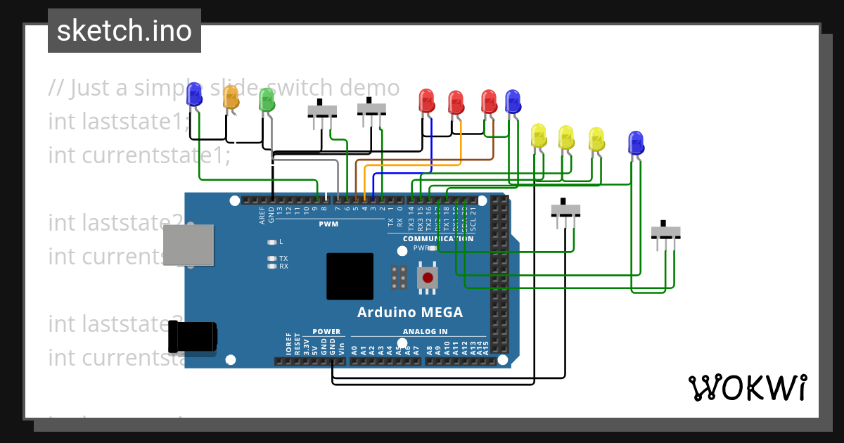 PDE_with switch - Wokwi ESP32, STM32, Arduino Simulator