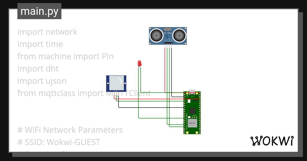 Class 6 - Wokwi ESP32, STM32, Arduino Simulator