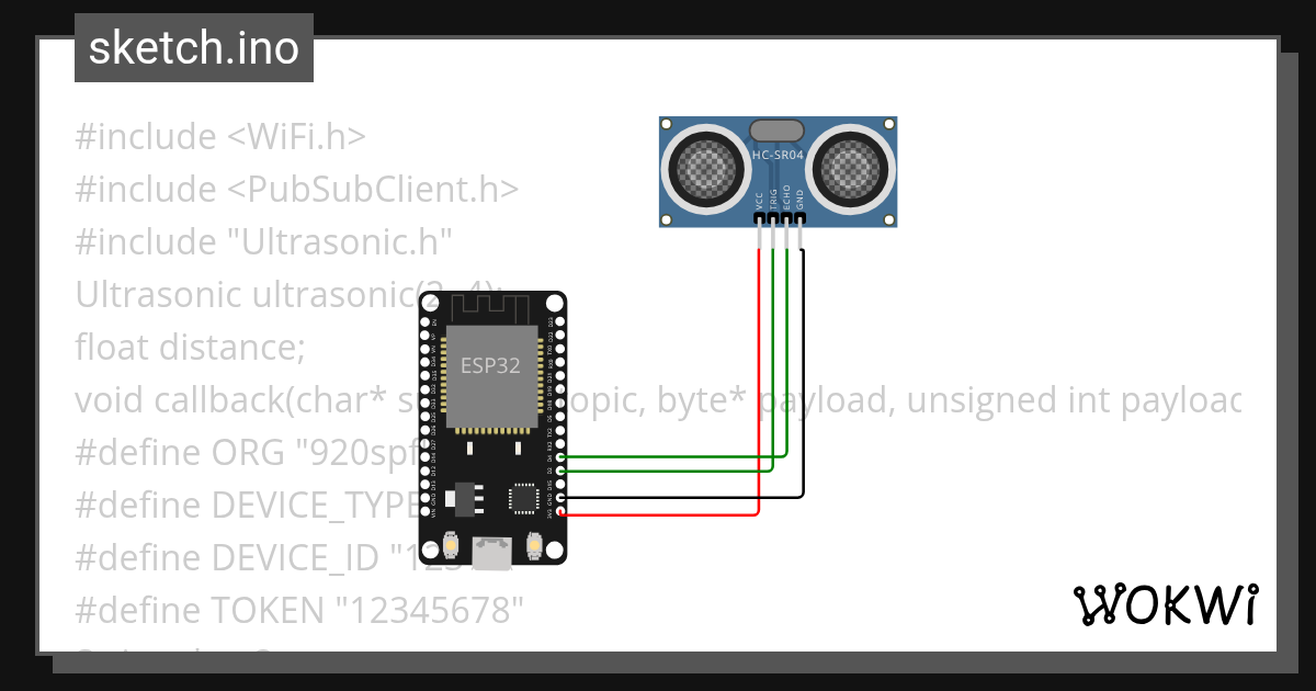 assignment 3 - Wokwi ESP32, STM32, Arduino Simulator