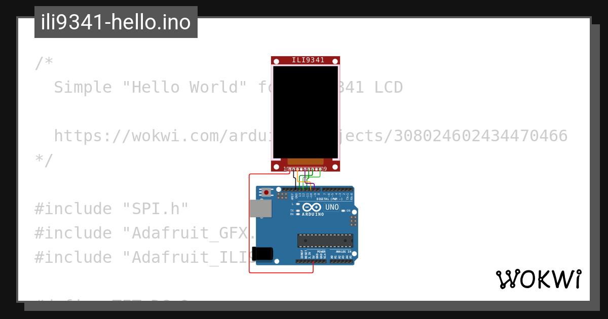 Ili9341 O Copy Wokwi Esp32 Stm32 Arduino Simulator 6586