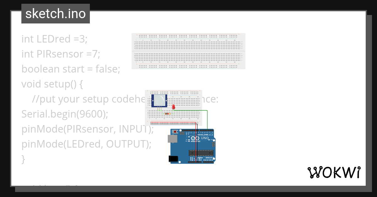 Dawn's code - Wokwi ESP32, STM32, Arduino Simulator