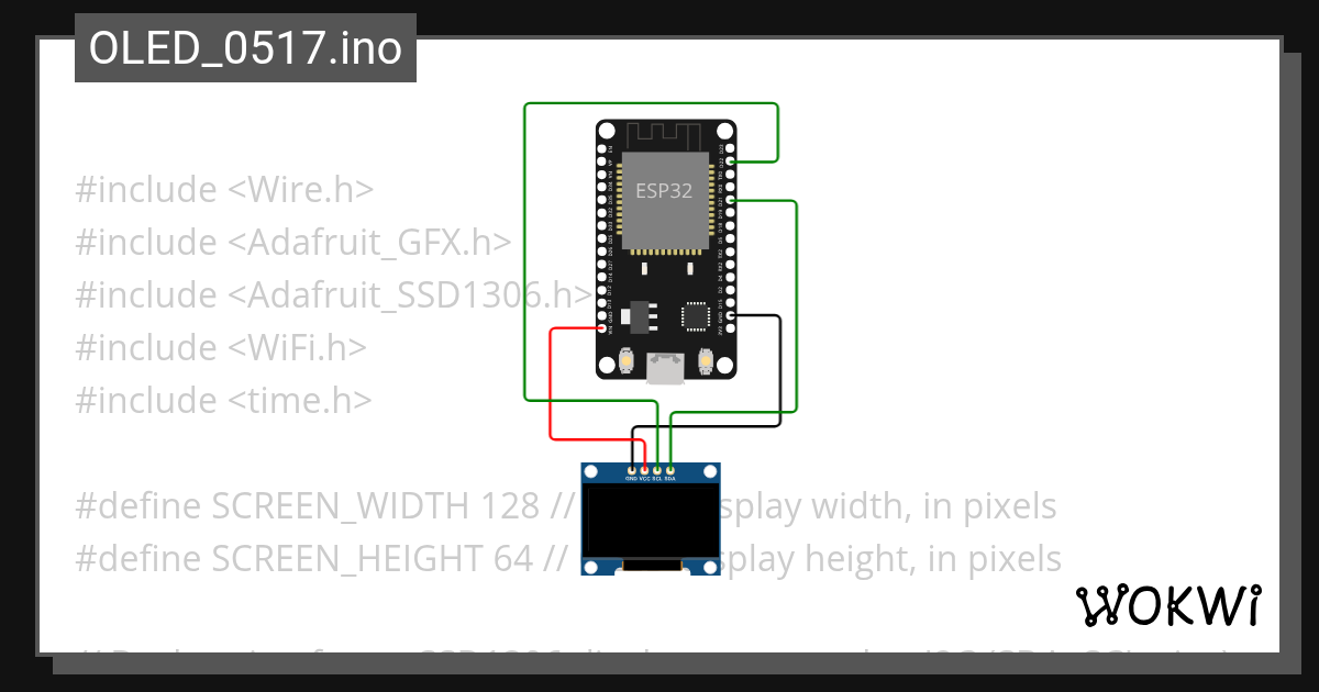 OLED_0517.ino Copy - Wokwi ESP32, STM32, Arduino Simulator