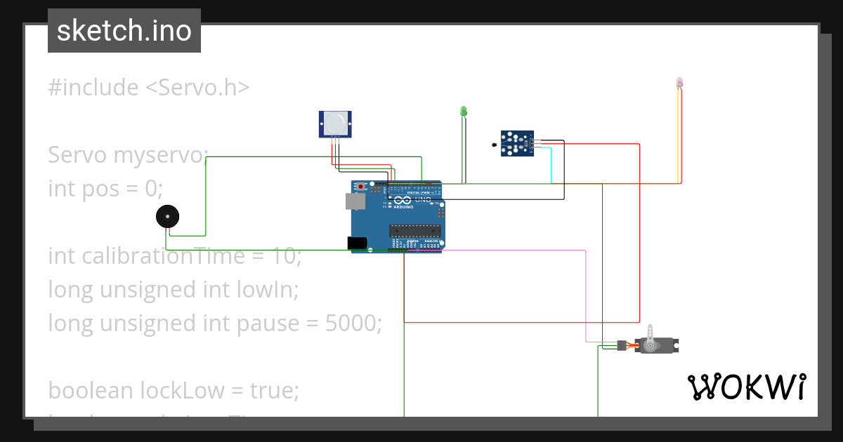 Assignment1 - Wokwi ESP32, STM32, Arduino Simulator