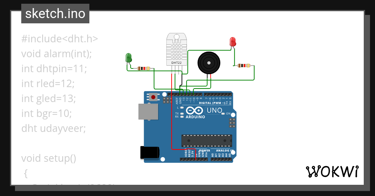 BGR PROGRAM - Wokwi ESP32, STM32, Arduino Simulator