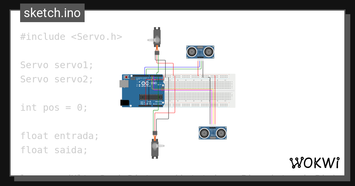 Parquedeestacionamento Wokwi Esp32 Stm32 Arduino Simulator 2447