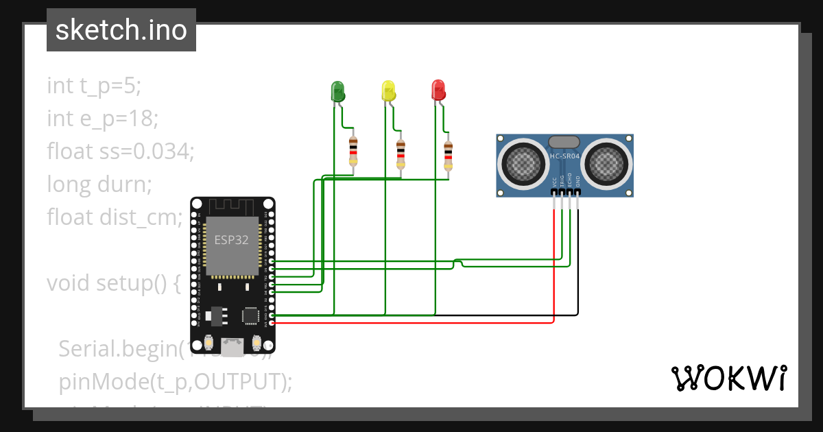 es - Wokwi ESP32, STM32, Arduino Simulator