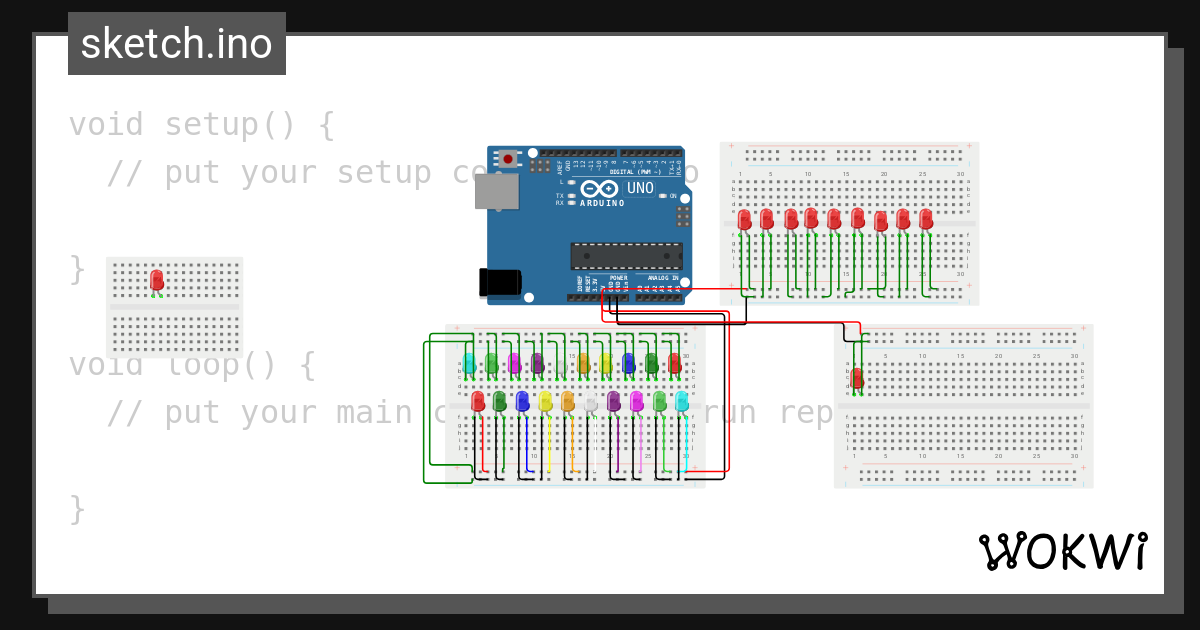 Ez Wokwi Esp32 Stm32 Arduino Simulator