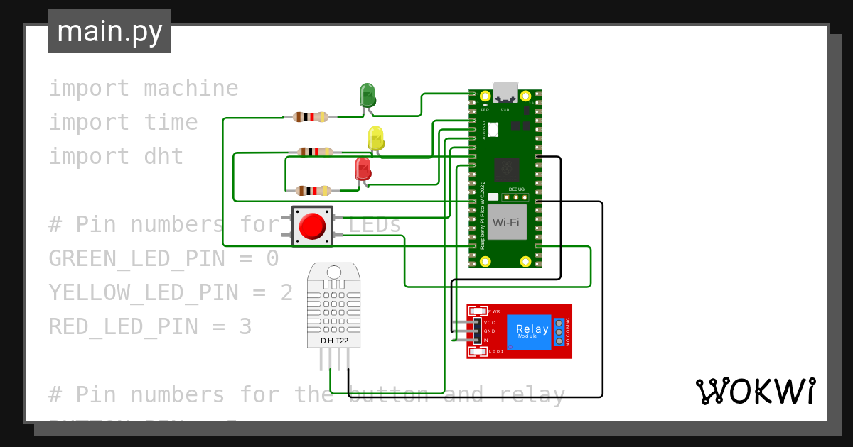 Ysl Assignment 3 Wokwi Esp32 Stm32 Arduino Simulator 2842