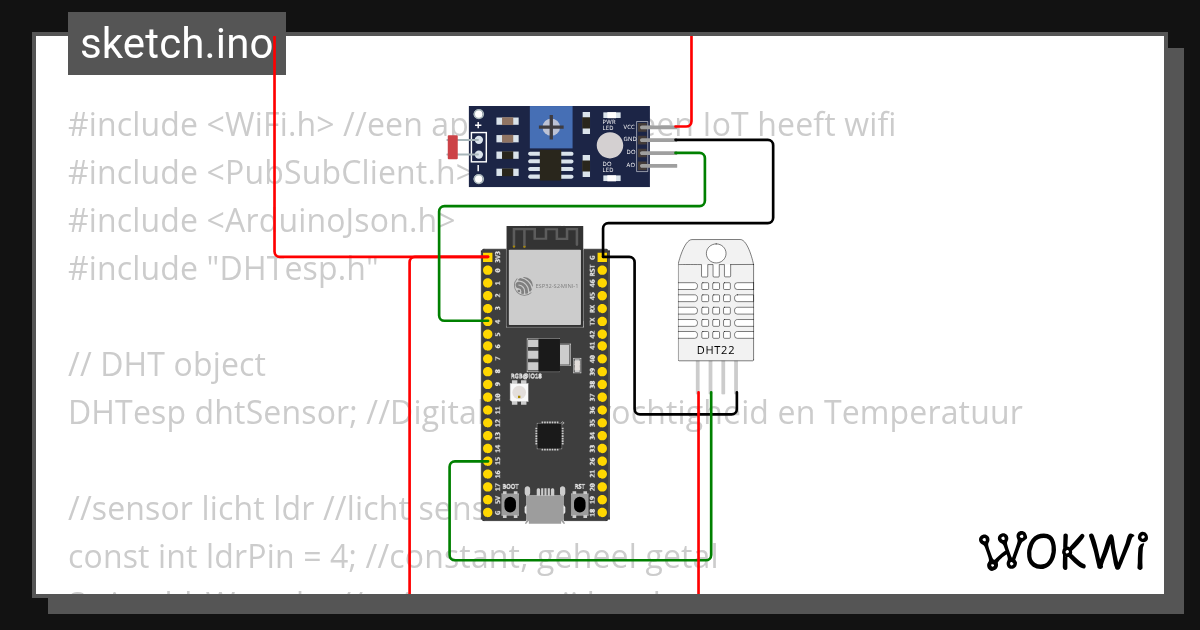 Philip Storm assesment - Wokwi ESP32, STM32, Arduino Simulator
