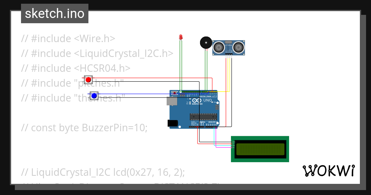 Wokwi - Online ESP32, STM32, Arduino Simulator