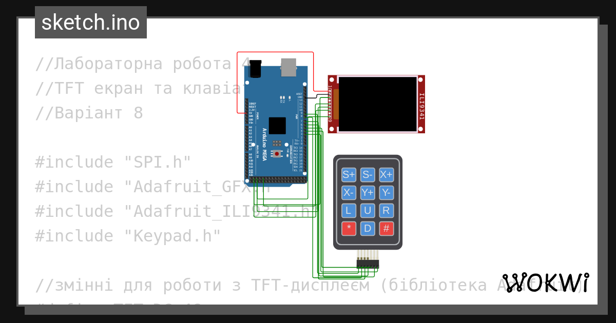Lab4test Var 8 Wokwi Esp32 Stm32 Arduino Simulator 3543
