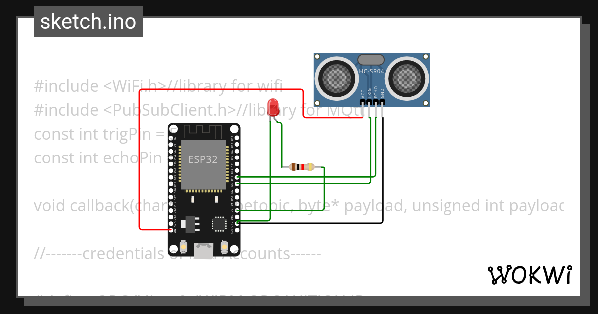 JEGADEESH Assignment 3 - Wokwi ESP32, STM32, Arduino Simulator