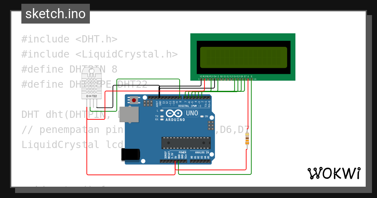 Temperatur Wokwi Esp32 Stm32 Arduino Simulator 0986