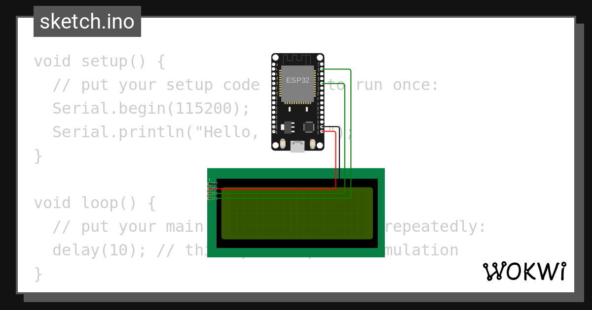 2004 Wokwi Esp32 Stm32 Arduino Simulator 6411