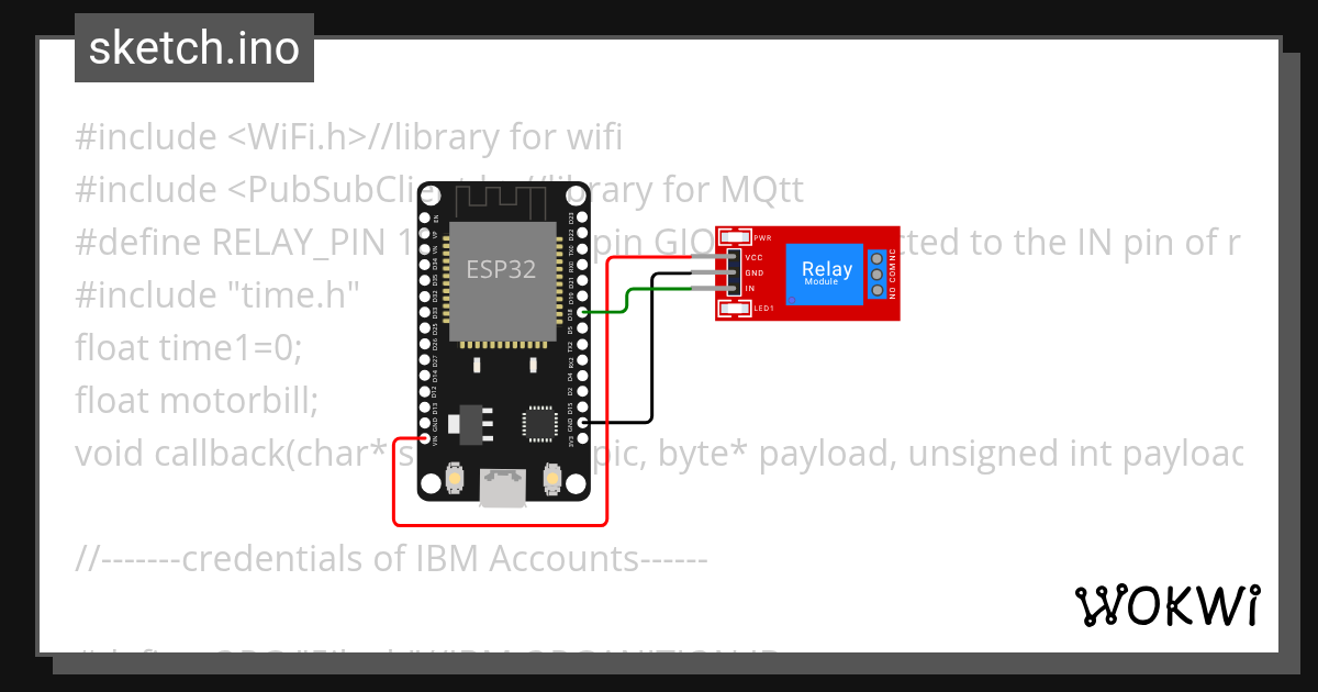 Relay Copy Wokwi Esp32 Stm32 Arduino Simulator 2943