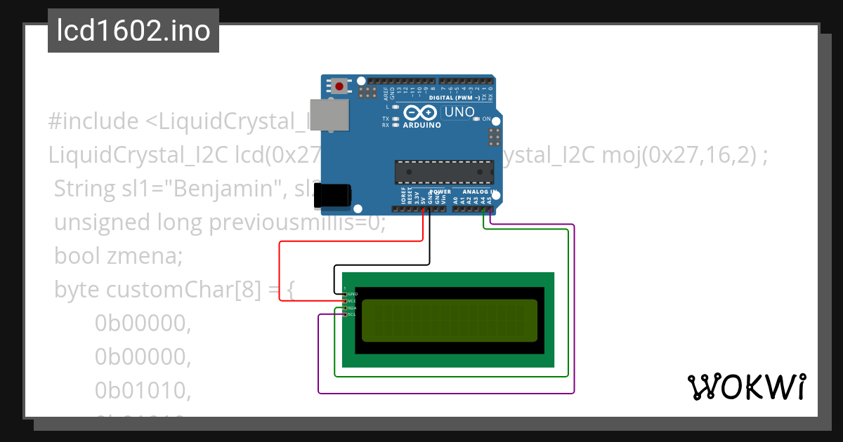 lcd pr 1 - Wokwi ESP32, STM32, Arduino Simulator