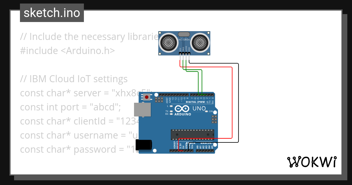 assignment 3 HASWANTH - Wokwi ESP32, STM32, Arduino Simulator