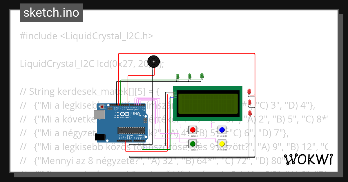 beadando_uno - Wokwi ESP32, STM32, Arduino Simulator